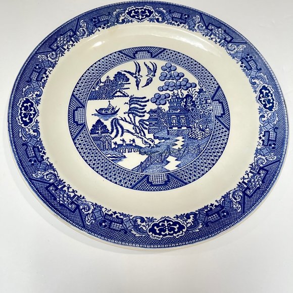 Dining | Blue Willow 12 Inch Platter | Poshmark